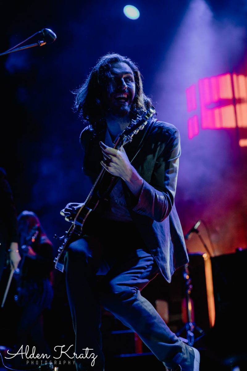 Hozier at The Moda Center on 10/17/2019 Photos
