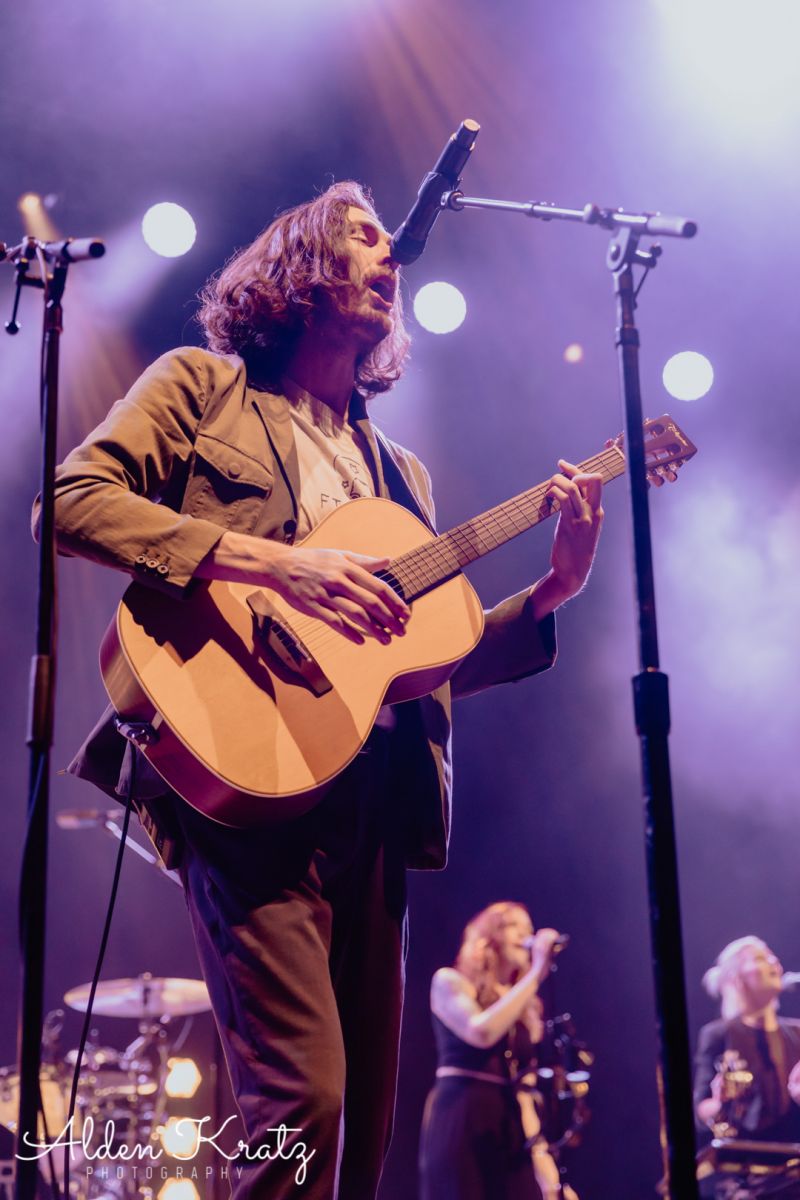 Hozier at The Moda Center on 10/17/2019 Photos