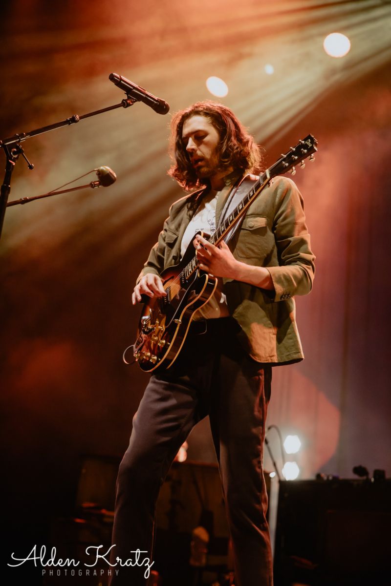 Hozier at The Moda Center on 10/17/2019 Photos