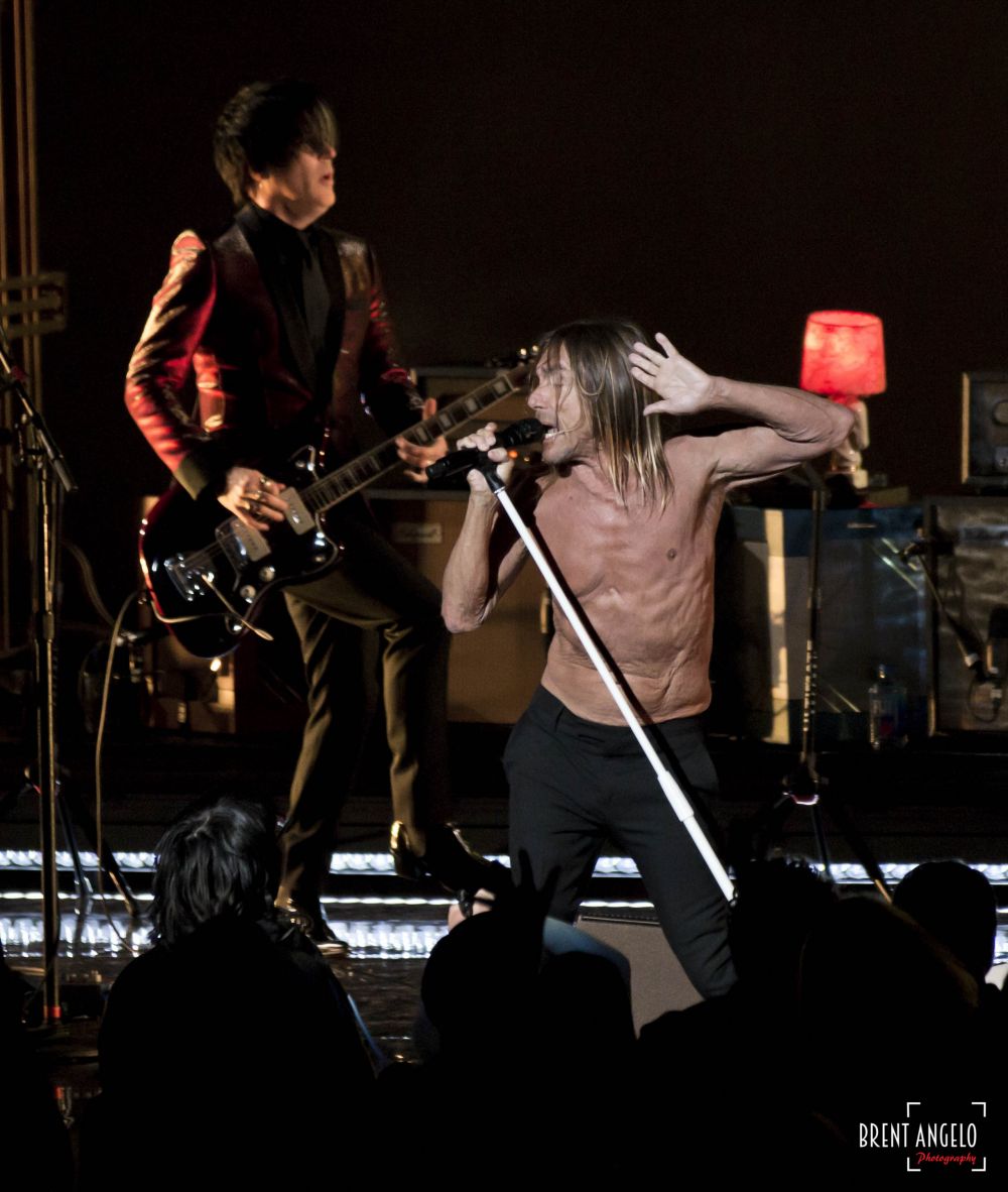 Iggy Pop - Post Pop Depression Tour at Keller Auditorium on 03/29/16 ...