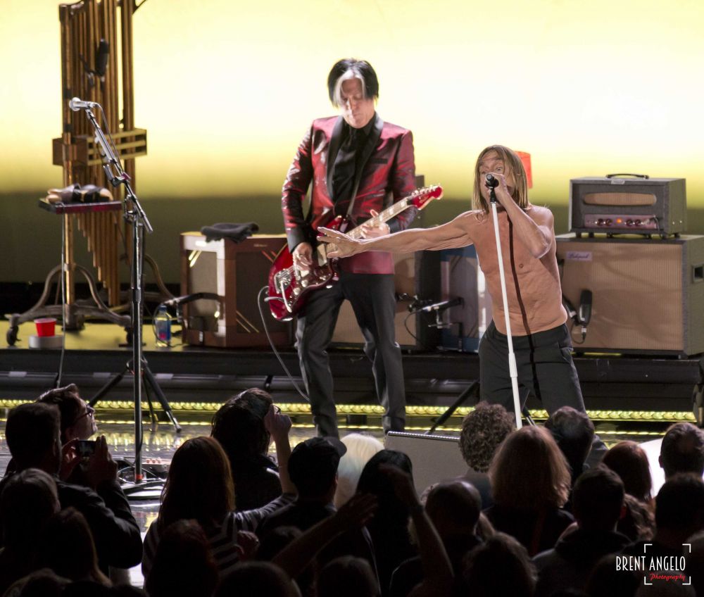 Iggy Pop - Post Pop Depression Tour at Keller Auditorium on 03/29/16 ...