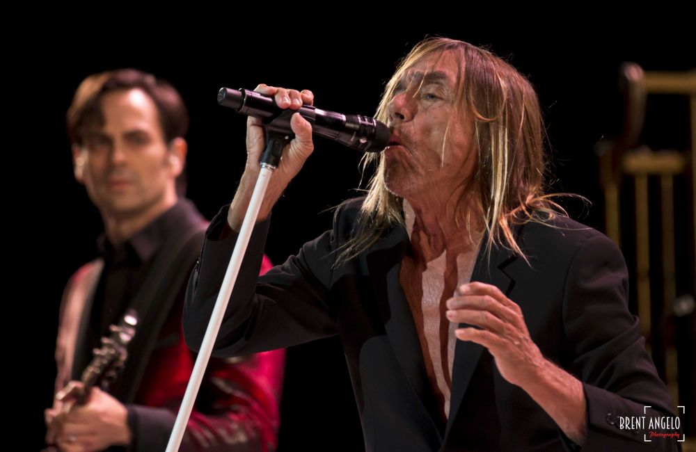 Iggy Pop - Post Pop Depression Tour at Keller Auditorium on 03/29/16 ...