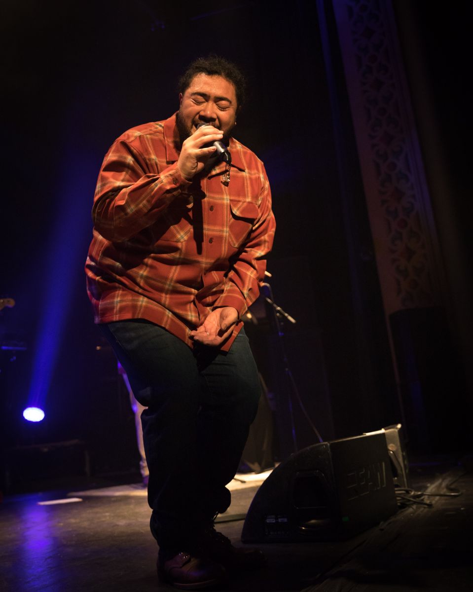 J Boog at McDonald Theatre Eugene 2/17/2018 Photos