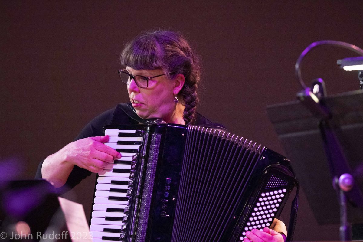 Jenny Conlee at The Old Church 3-26-23 / Photos