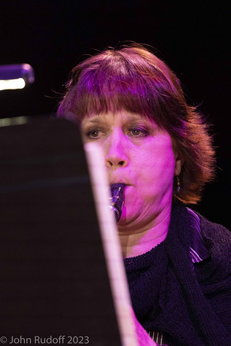 Jenny Conlee at The Old Church 3-26-23 / Photos