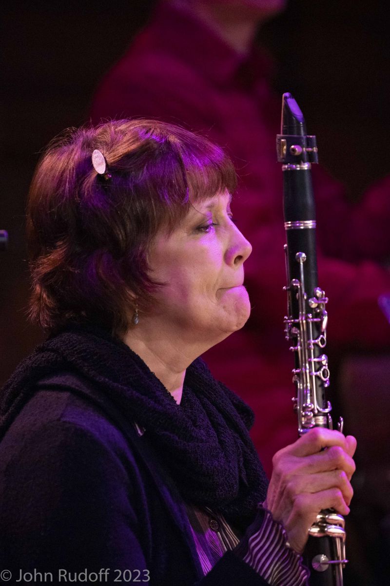 Jenny Conlee at The Old Church 3-26-23 / Photos