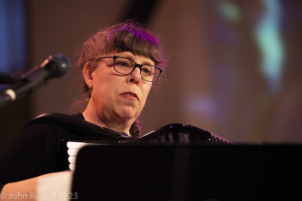 Jenny Conlee at The Old Church 3-26-23 / Photos