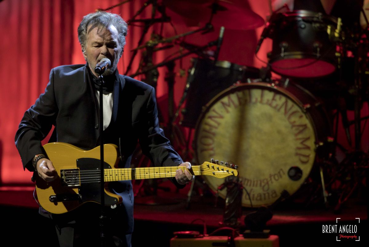 John Mellencamp at the Keller Auditorium on 3/11/23 - PHOTOS AND REVIEW