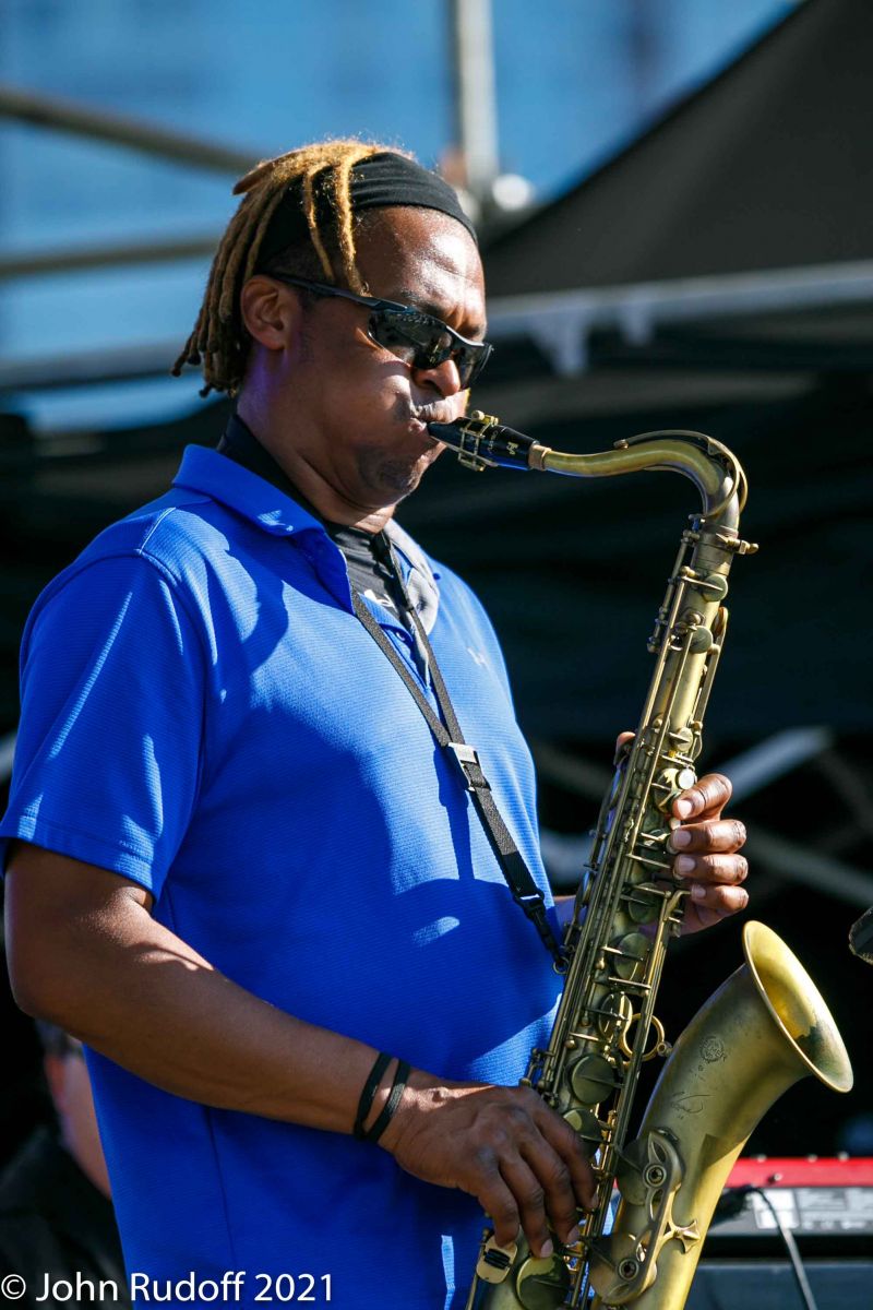 Johnny Rawls, Waterfront Blues Festival at Zidell Yards, July 4, 2021 ...