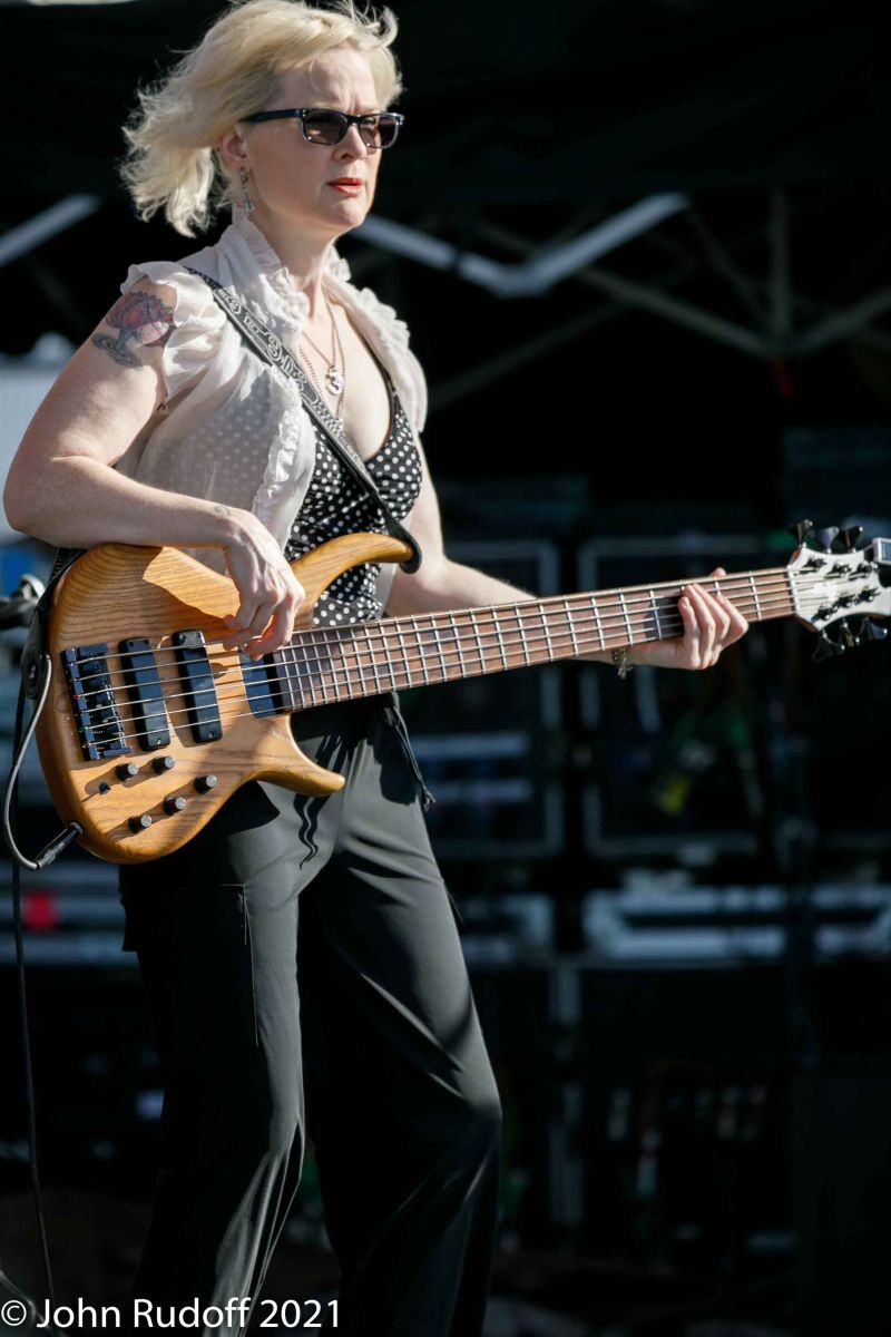 Johnny Rawls, Waterfront Blues Festival at Zidell Yards, July 4, 2021 ...