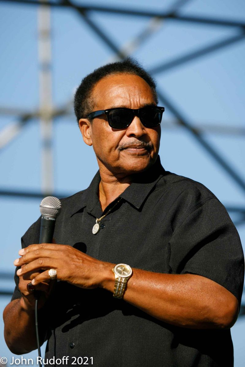 Johnny Rawls, Waterfront Blues Festival at Zidell Yards, July 4, 2021 ...