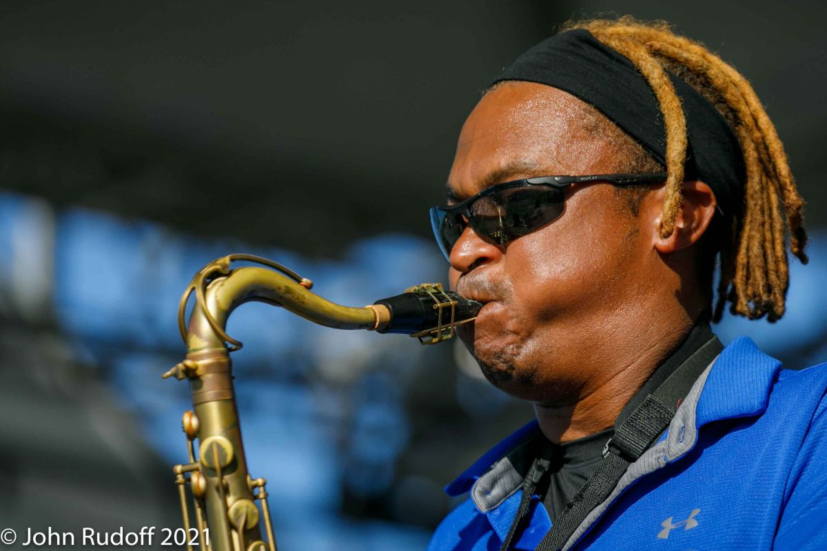 Johnny Rawls, Waterfront Blues Festival at Zidell Yards, July 4, 2021 ...