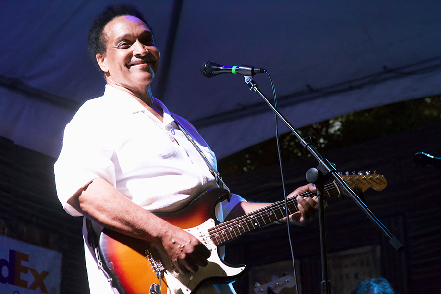 Johnny Rawls at Waterfront Blues Festival, July 5 2018 - Photos