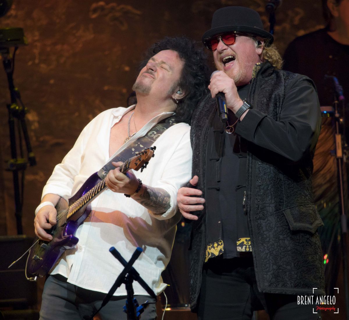 Journey with Toto at the Moda Center on 03/27/22 Photos