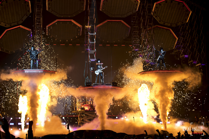 KISS at the RV Inn Styles Resort Amphitheater on 09/17/21 / Photos
