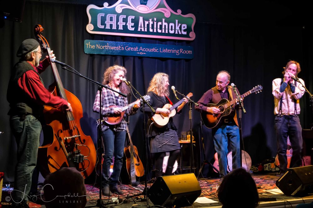 Kate Power & Steve Einhorn with The Portlanders at Artichoke Music on ...