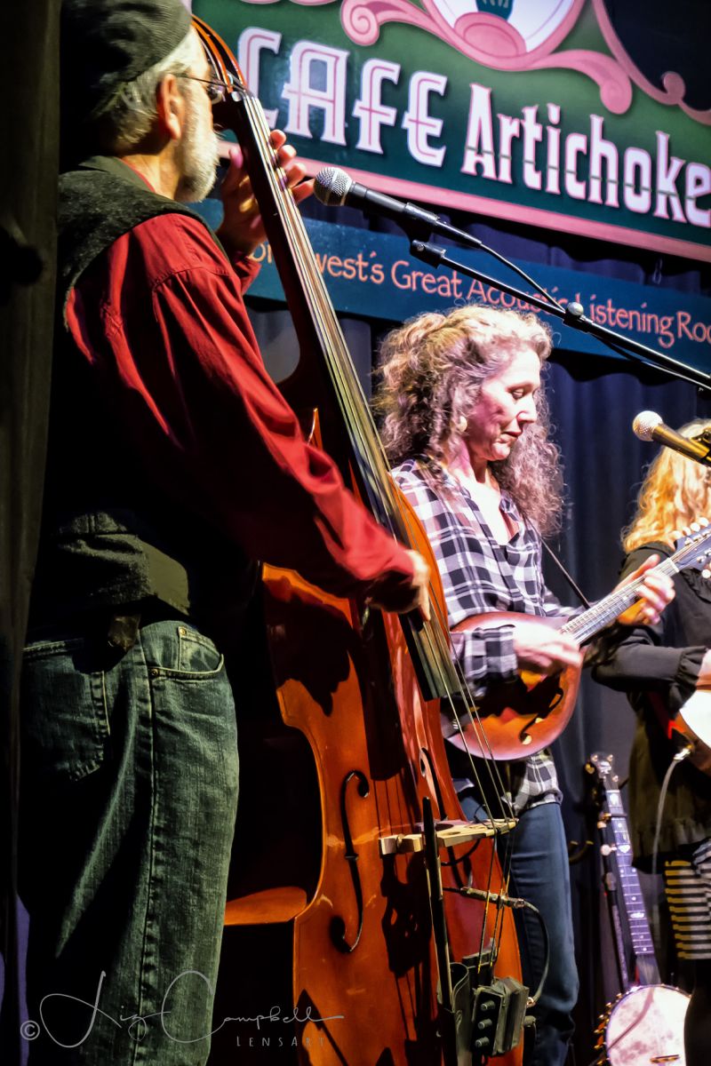 Kate Power & Steve Einhorn with The Portlanders at Artichoke Music on ...