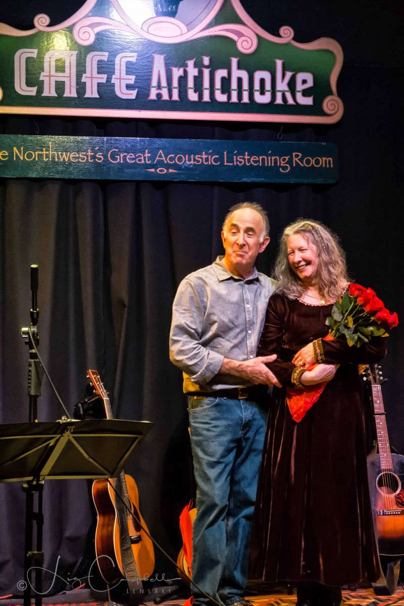 Kate Power & Steve Einhorn with The Portlanders at Artichoke Music on ...