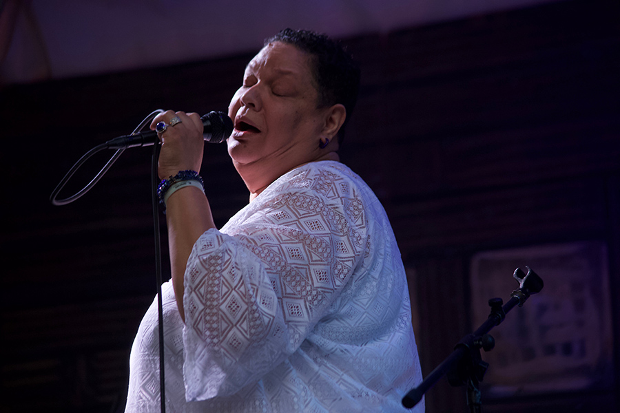 Lady Kat at Waterfront Blues Festival, July 7 2018 - Photos