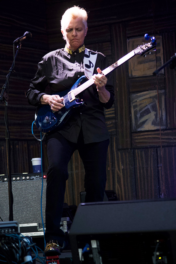 Lady Kat at Waterfront Blues Festival, July 7 2018 - Photos