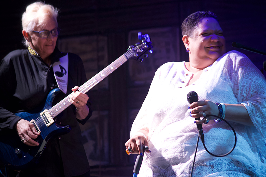 Lady Kat at Waterfront Blues Festival, July 7 2018 - Photos