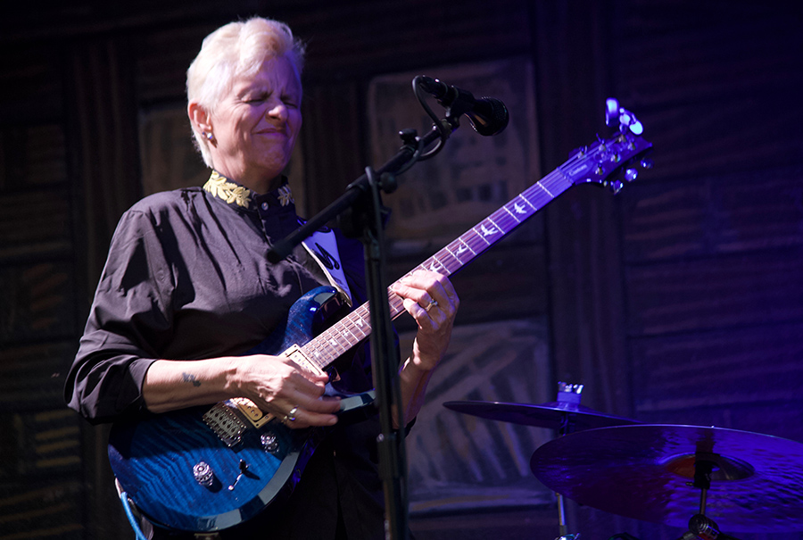 Lady Kat at Waterfront Blues Festival, July 7 2018 - Photos