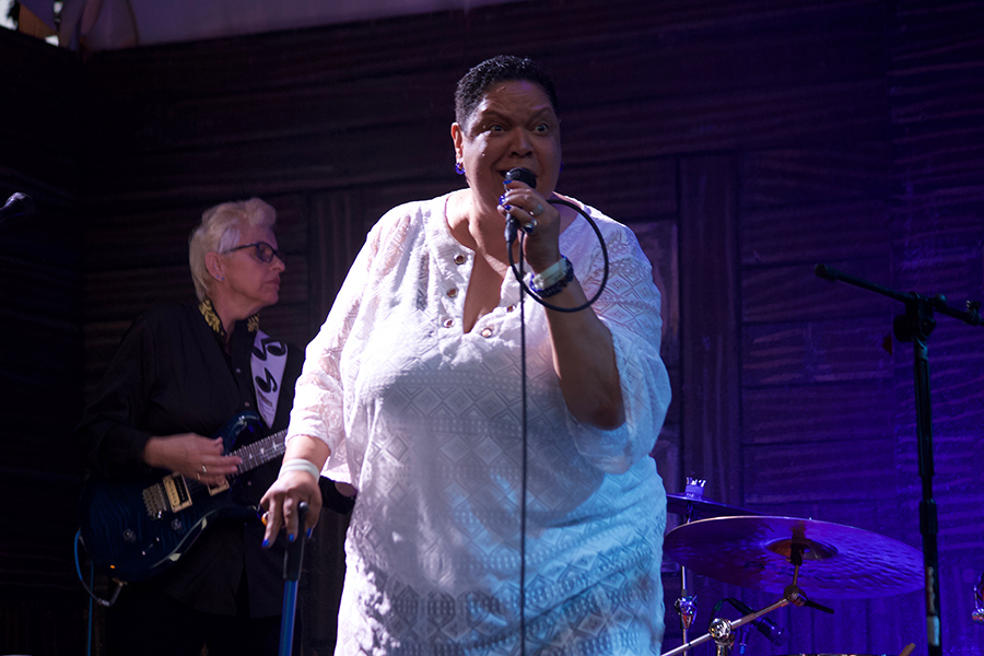 Lady Kat at Waterfront Blues Festival, July 7 2018 - Photos