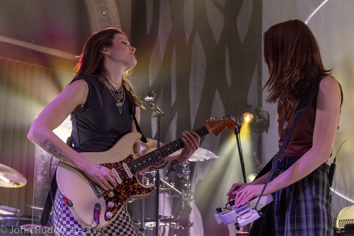 Larkin Poe at Crystal Ballroom, 2-4-2023 / Photos