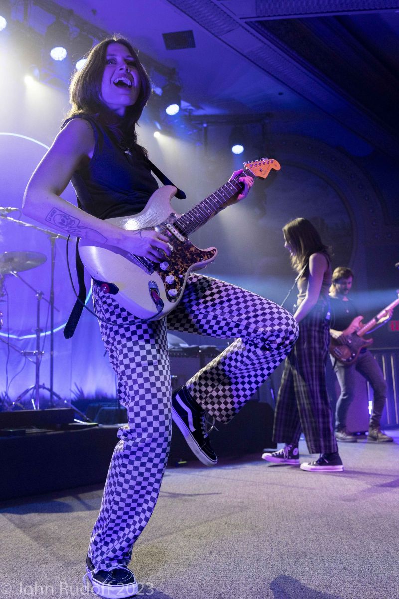 Larkin Poe at Crystal Ballroom, 2-4-2023 / Photos
