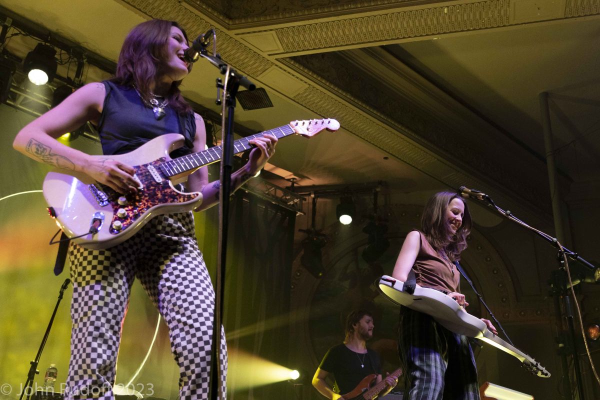 Larkin Poe at Crystal Ballroom, 2-4-2023 / Photos