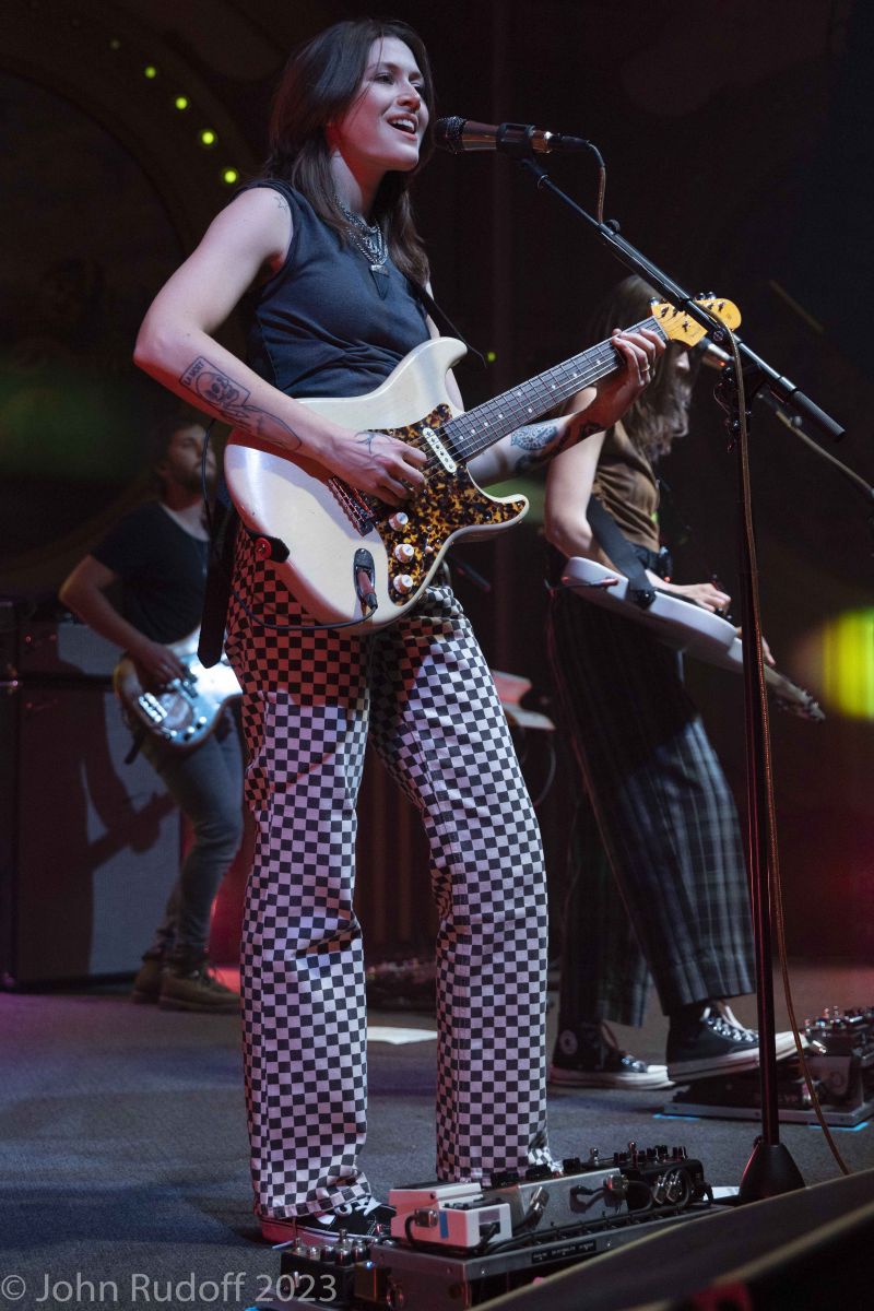 Larkin Poe at Crystal Ballroom, 2-4-2023 / Photos
