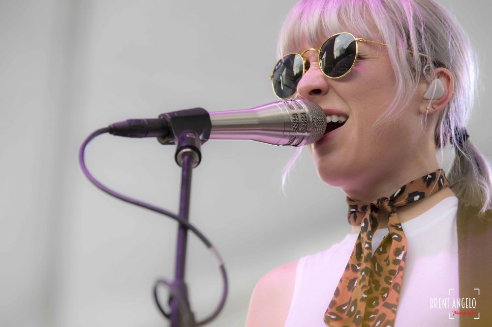 Larkin Poe at the Waterfront Blues Festival on 0705/19 Photos