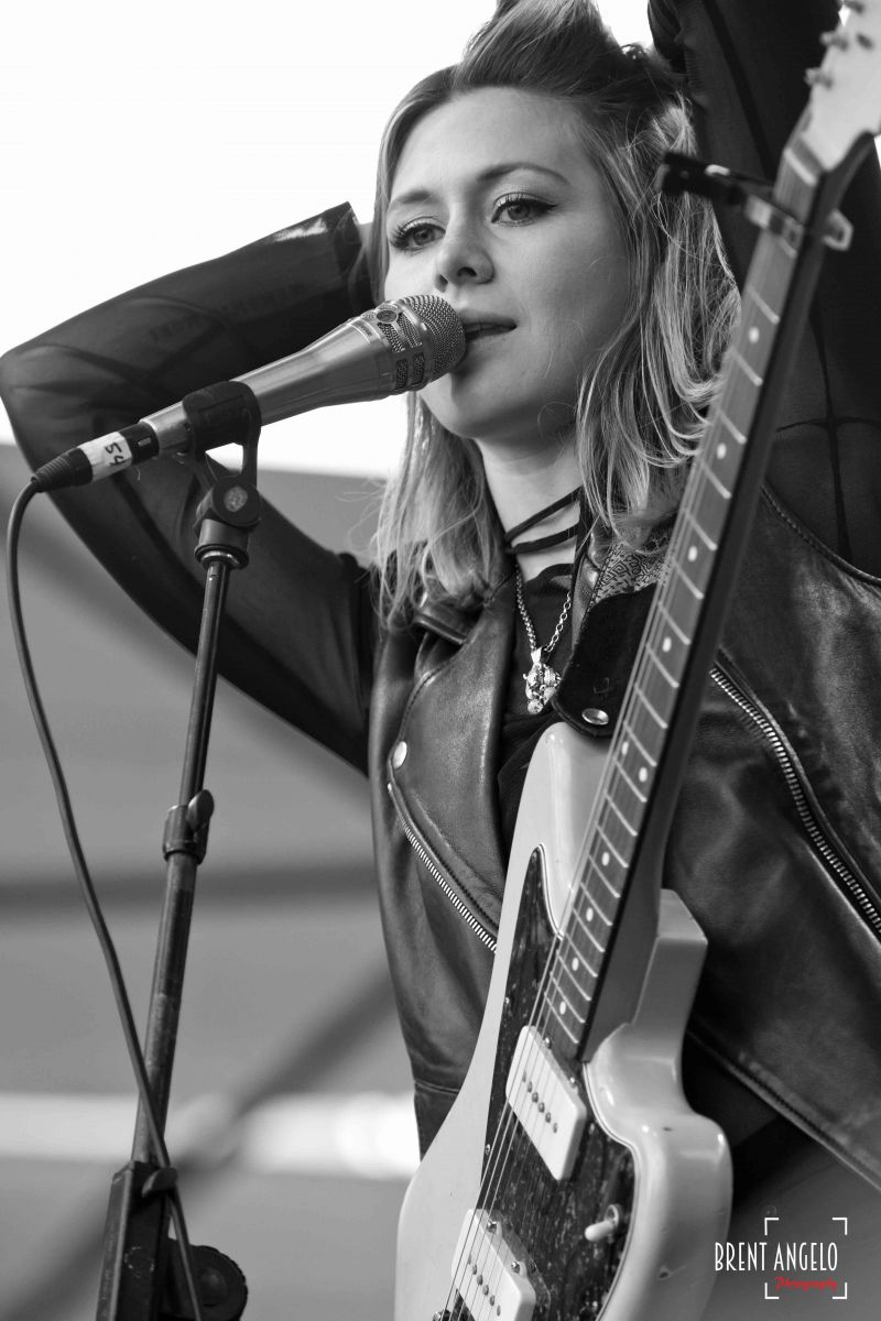 Larkin Poe at the Waterfront Blues Festival on 0705/19 Photos