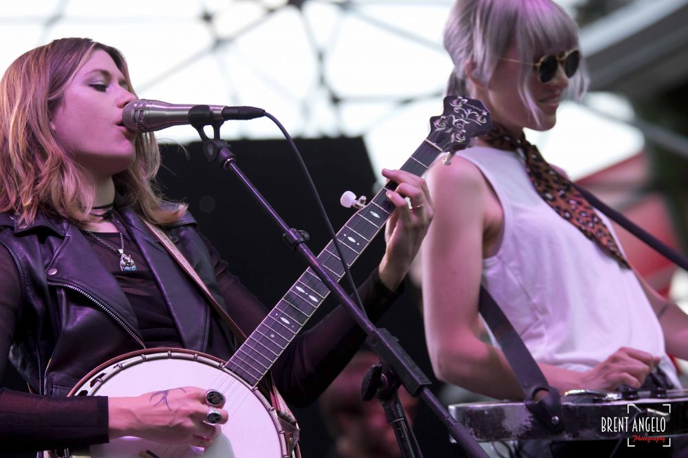 Larkin Poe at the Waterfront Blues Festival on 0705/19 Photos
