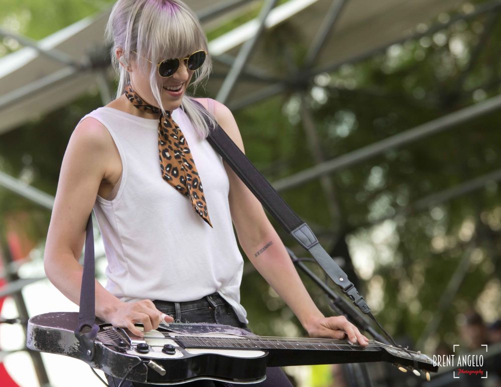Larkin Poe at the Waterfront Blues Festival on 0705/19 Photos