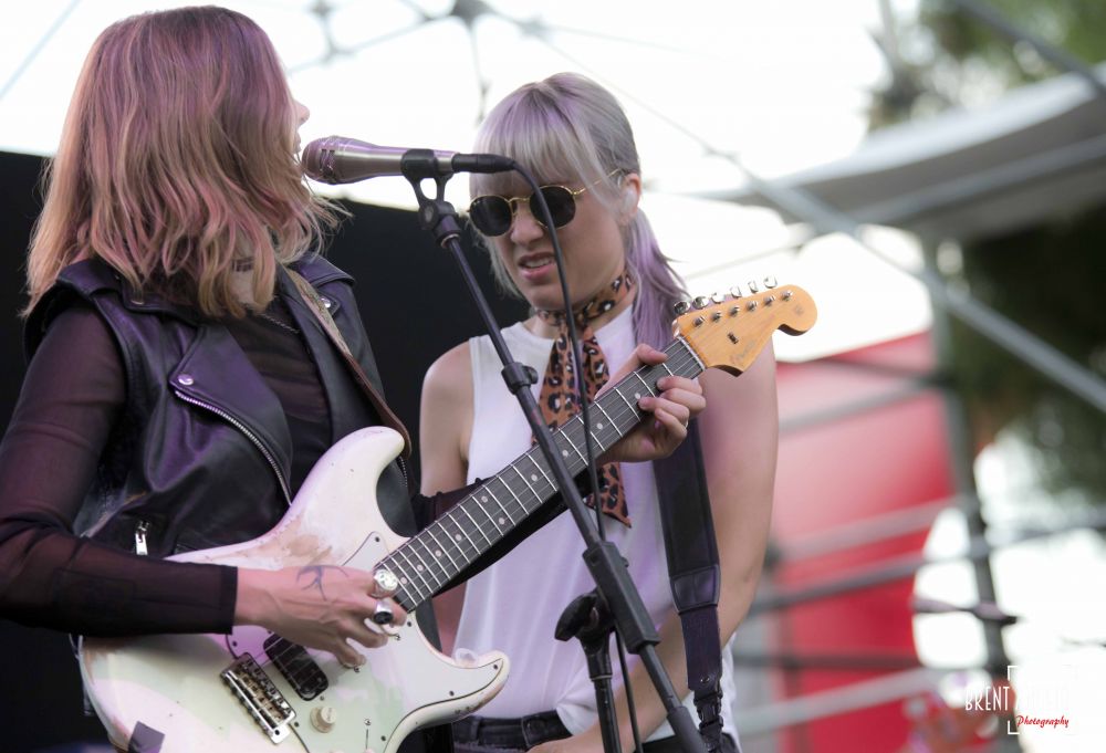 Larkin Poe at the Waterfront Blues Festival on 0705/19 Photos