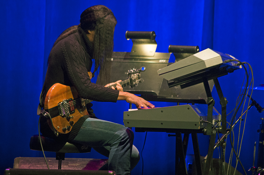 Larry Carlton & Stanley Jordan at the Newmark Theater - PDX Jazz ...