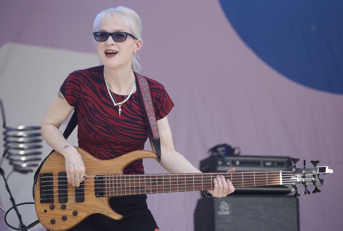Lisa Mann, Karen Lovely, Ben Rice & Dave Melyan at Waterfront Blues ...