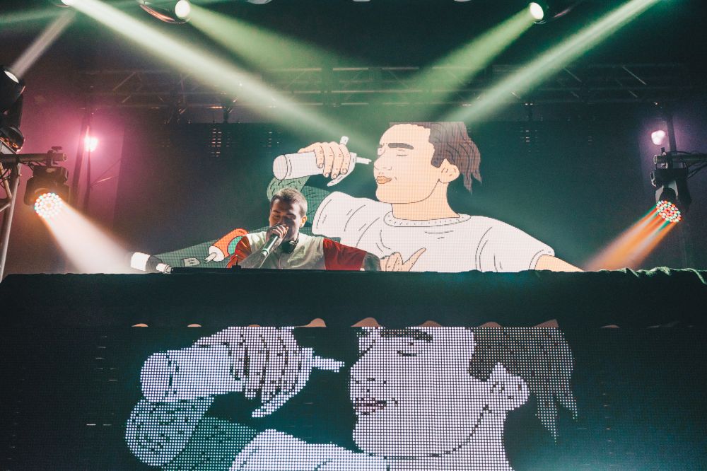 Getter at the Roseland Theater on 11/16/2017 - Photos