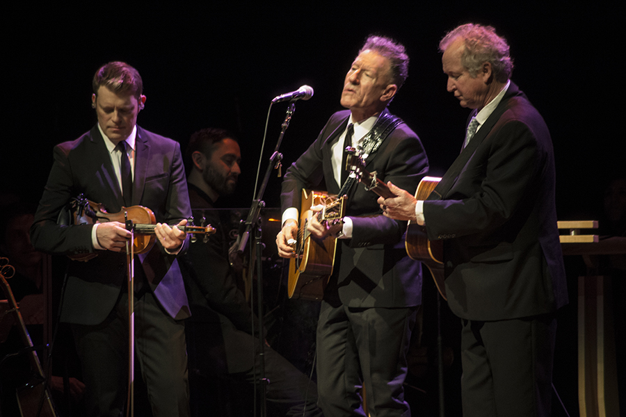 Lyle Lovett with the Oregon Symphony at Arlene Schnitzer Concert Hall ...