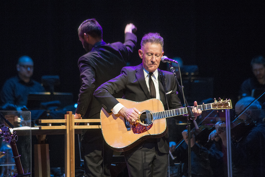 Lyle Lovett with the Oregon Symphony at Arlene Schnitzer Concert Hall ...