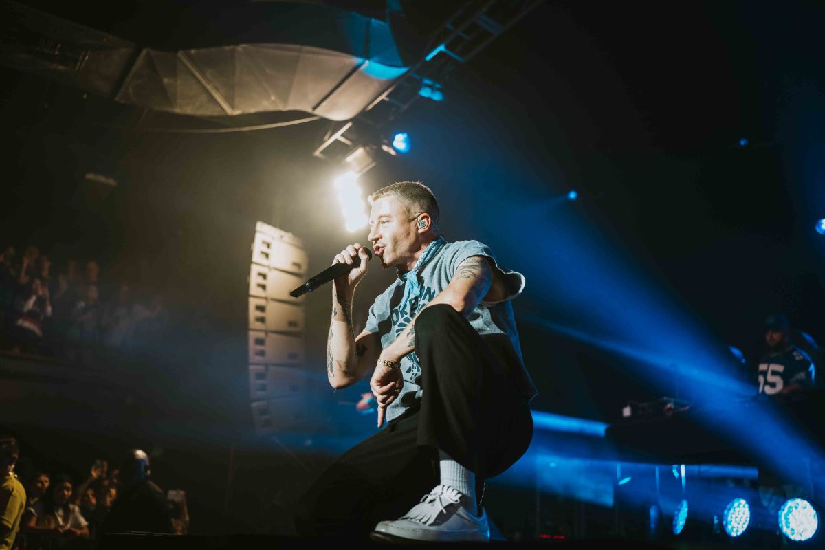 Macklemore with Beeba at Roseland Theater on 10/07/2023 - Photos and review