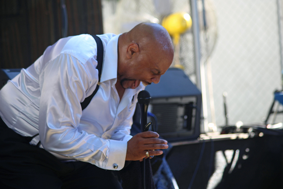 Marcel Smith at Waterfront Blues Festival, July 7 2018 - Photos