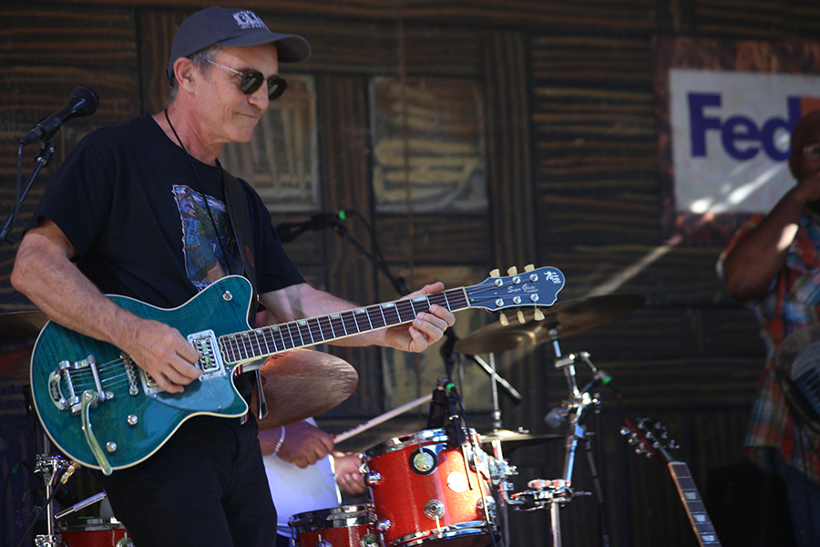 Marcel Smith at Waterfront Blues Festival, July 7 2018 - Photos