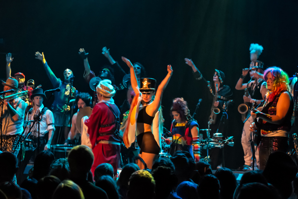 March Fourth Mighty Explosive Carnivalesque Brass Band Funk at ...