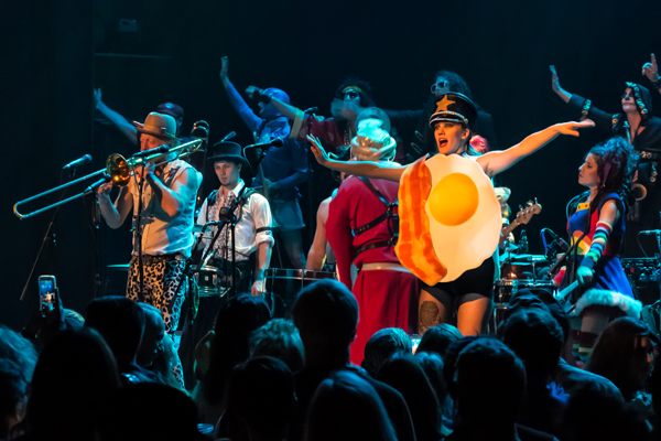March Fourth Mighty Explosive Carnivalesque Brass Band Funk at ...