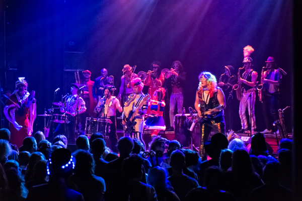 March Fourth Mighty Explosive Carnivalesque Brass Band Funk at ...