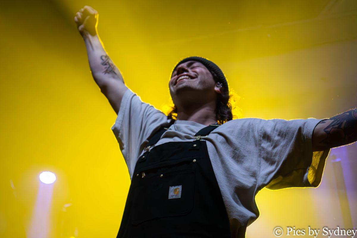 Metalcore Dropouts at the Crystal Ballroom on 02/16/2024 - Photos