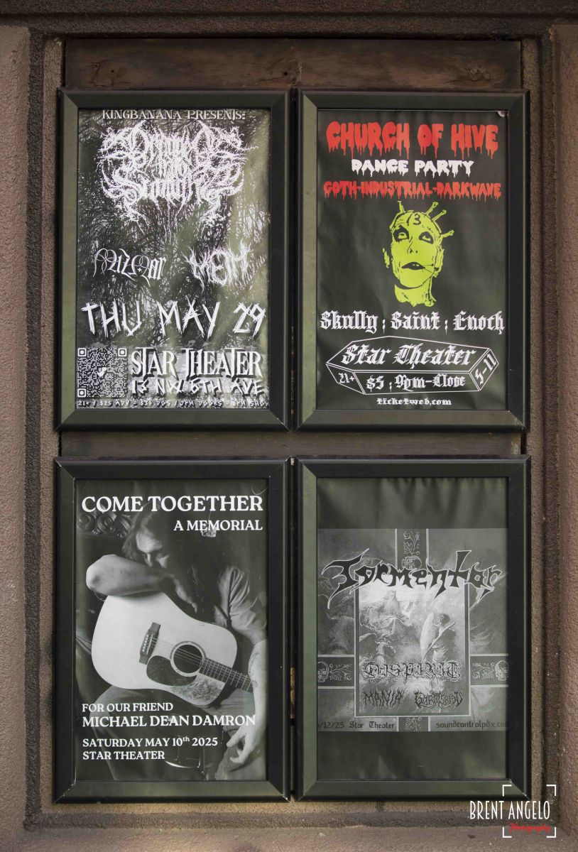 Michael Dean Damron Memorial Show at the Star Theater on 05/10/25