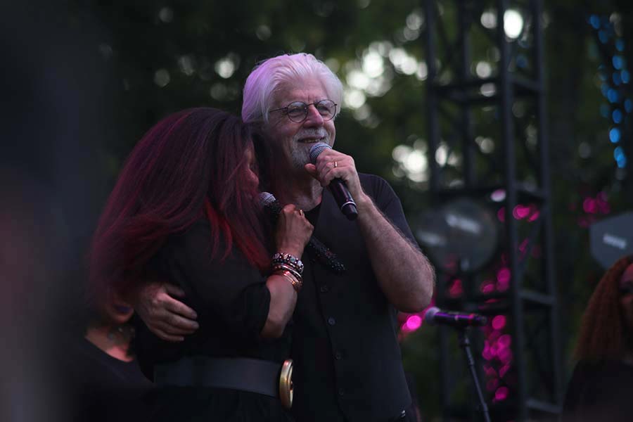 Michael McDonald & Chaka Khan at the Oregon Zoo on 7/29/2019 - Photos